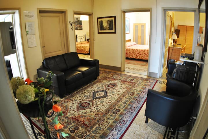 Superior Fortezza 4 Camere 3 Bagni 8 Pax A.c - Florence