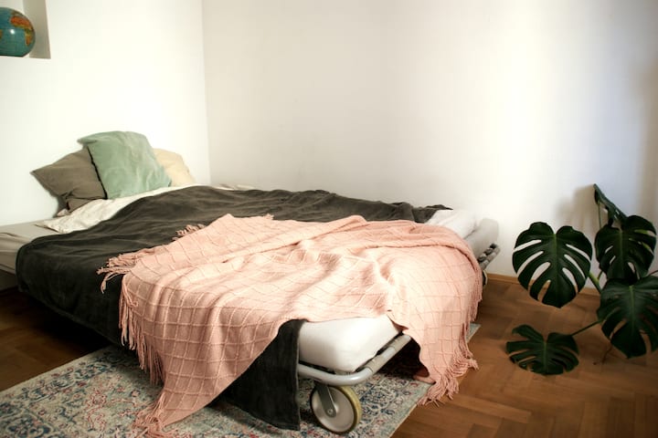 Minimalistische 1-zi Wohnung Park- U. Kanallage - Bamberg