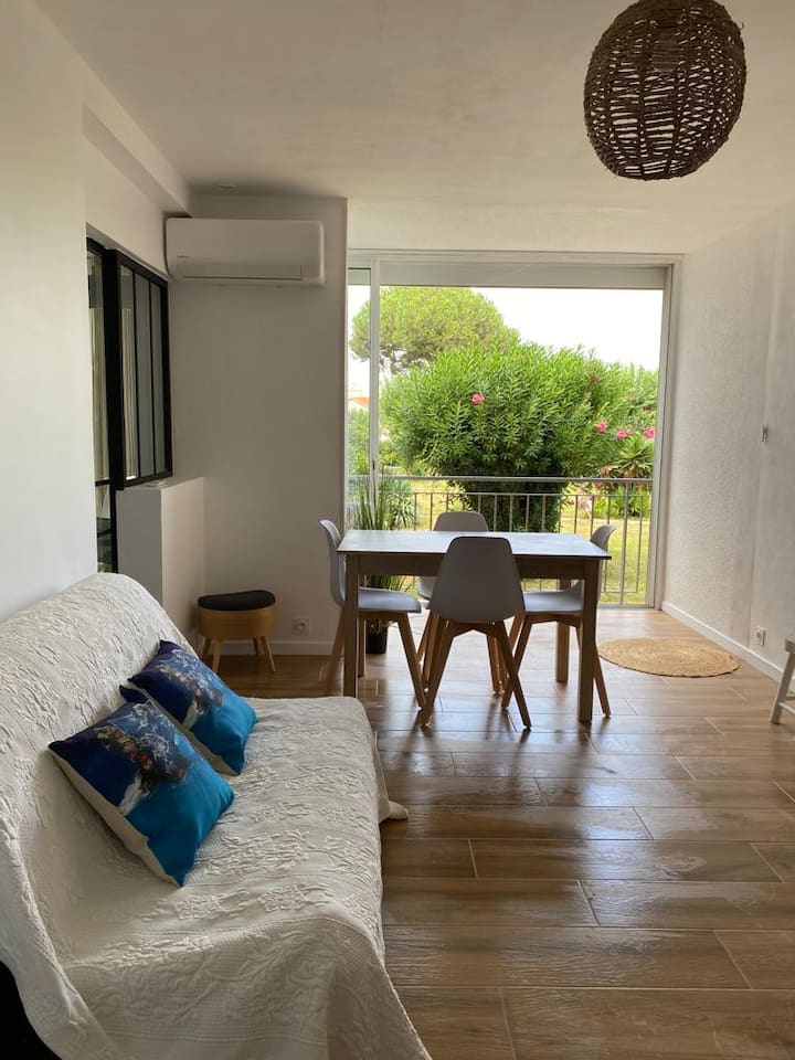 Magnifique Logement 50m2  à  100m De La Plage - Canet-en-Roussillon