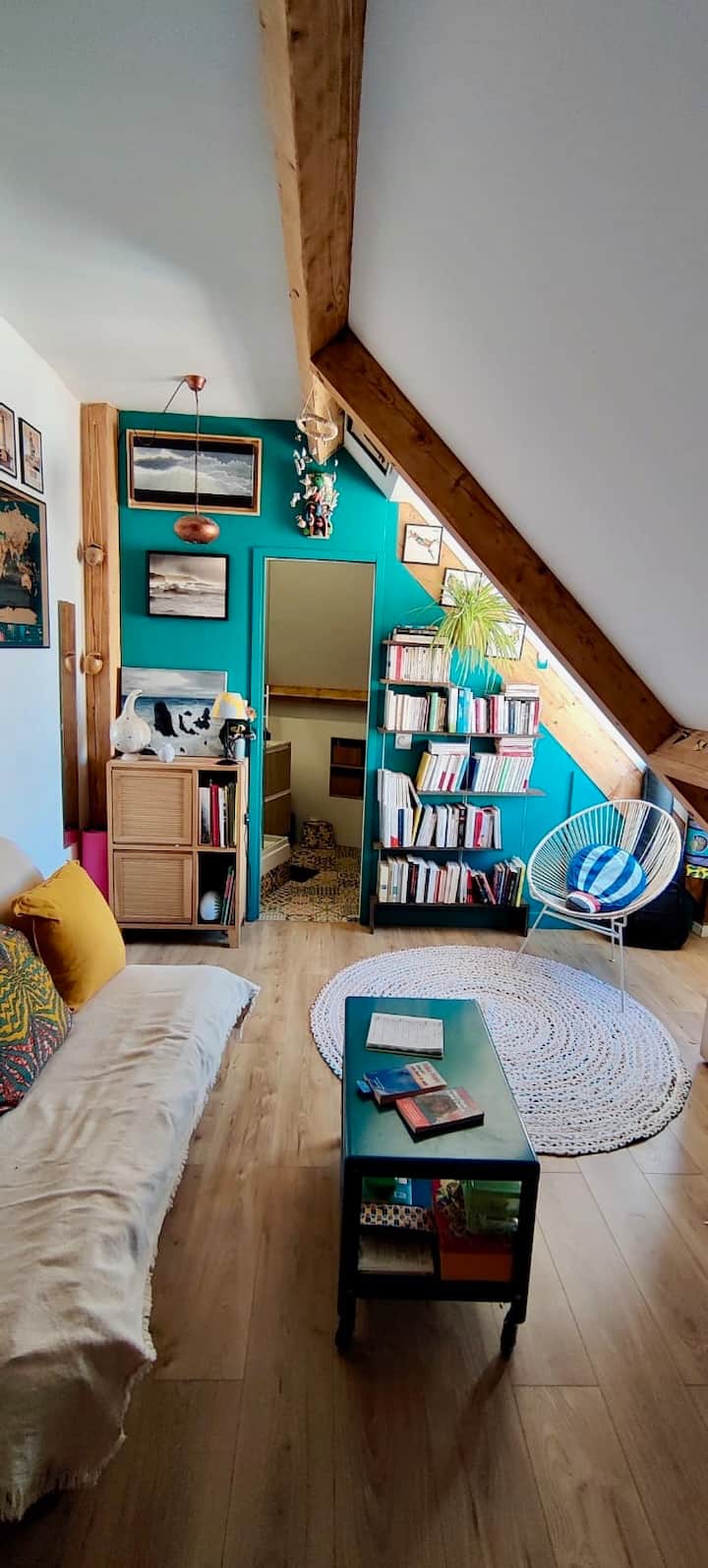 Charmant Studio Coloré à 2 Pas Du Stade De France - Saint-Denis, France