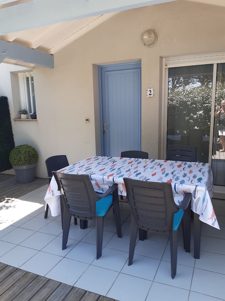 Maisonnette Idéalement Située, Les Pêcheurs - Mimizan