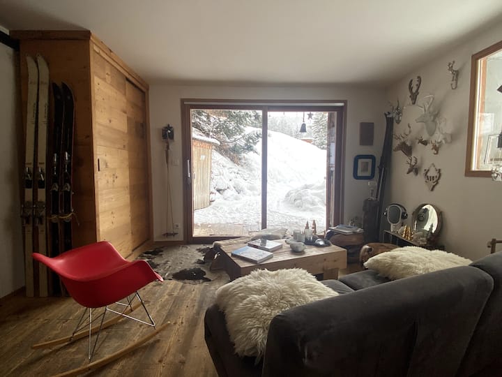 Rez-de-chalet 100 M Des Pistes - Vars