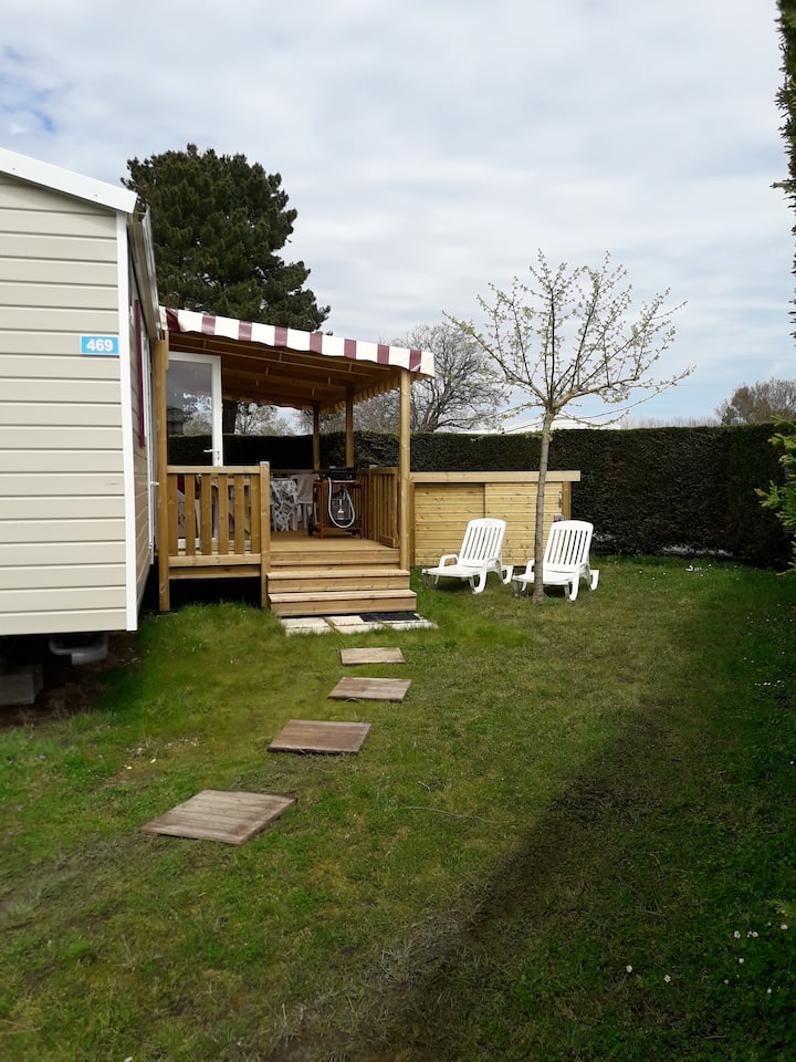 Mobil Home Tout Confort 6-8 Pers - Les Mathes