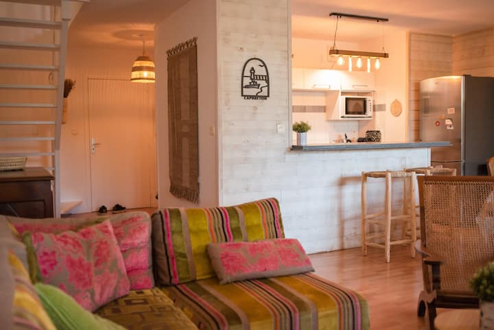 Duplex Familial Proche Plage Et Commerces - Soorts-Hossegor