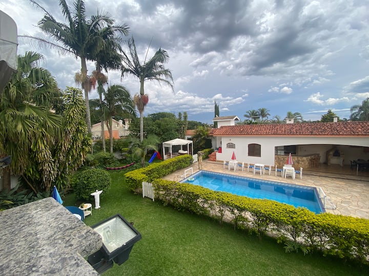 Na Melhor Localização De Atibaia, Piscinaejacuzzi! - Atibaia