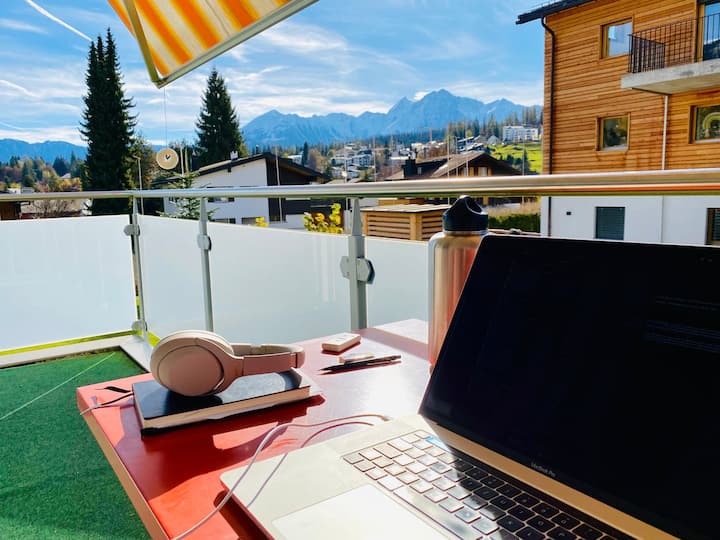 Lovely Renovated Apartment - Flims