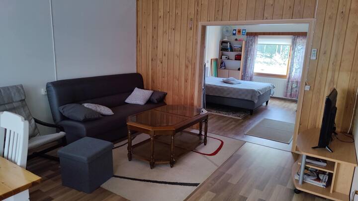 Ilmastoitu Siisti Pikku Kaksio - Uimaharju