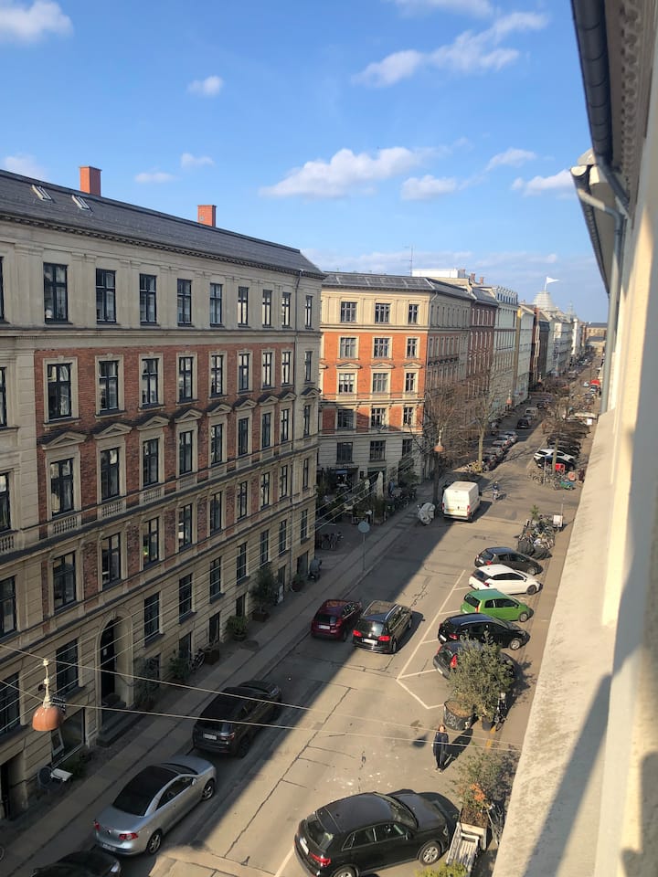 Lejlighed I Indre København I Bohemekvarter - Copenhaguen