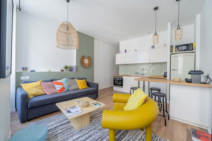 Castellane, Charmant T3, 2 Chambres, 13006 - Marseille