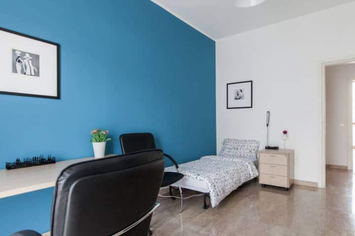 Blue Private Single Room - Милан