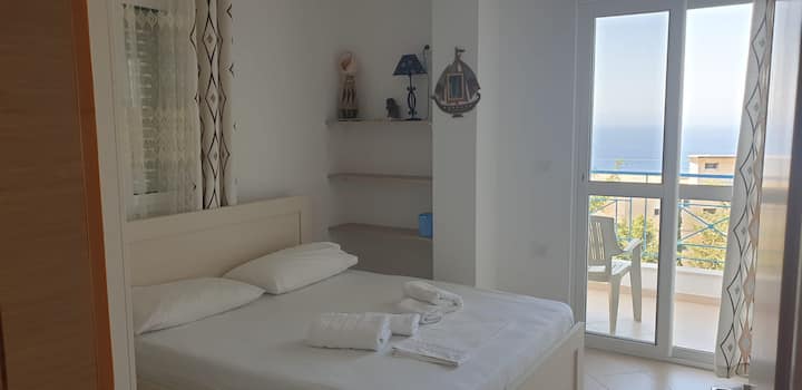 Cosy Quiet Apartment In Dhermi!302 - Dhërmi