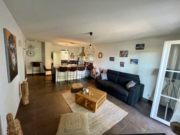 F3 Proche Centre Ville & Plage - L'Île-Rousse