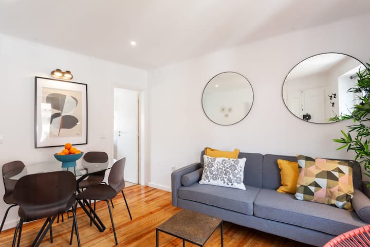 Confortável Duplex No Centro ÚLtimo Andar Vistas - Lisbon