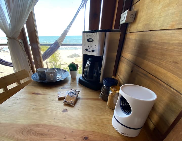 Beachfront Ensuite Comfy Room With Balcony #2 - Parque Nacional Natural Tayrona