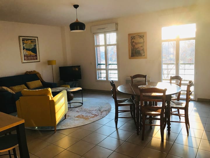 Balcon Sur Garonne - Toulouse