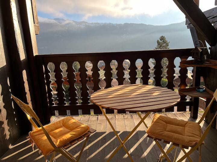 Appart - Vue Grand-massif (Ski) - Morillon