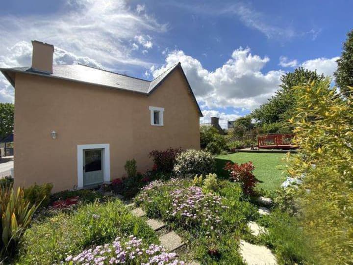 Maison Cosy à 10 Min De La Plage à Pied Du Prieuré - Dinard