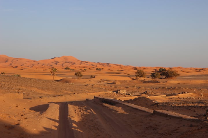 Wander Often Wander Always - Merzouga