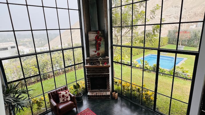 Casa Jardín Del Valle - Pérou