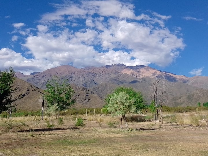Villa De Montaña Los Chacayes - Tunuyán