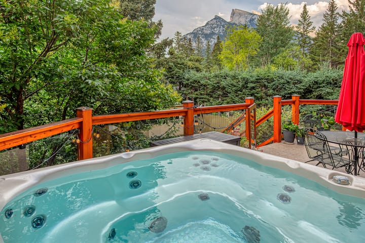 B&b On Mountain Lane - Private Hot Tub & Sauna - Banff
