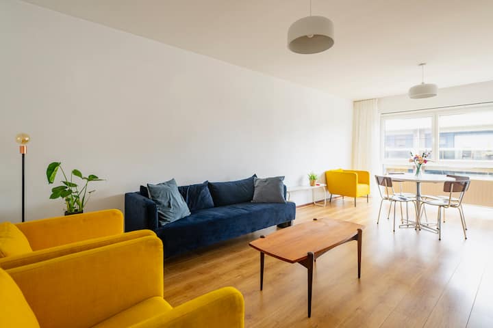 Bright And Comfy Apartment In Vibrant Borgerhout - Centraal Station Antwerpen