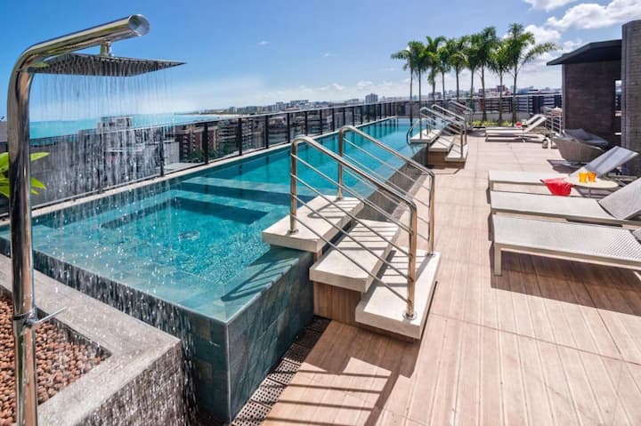 Time: Studio Na Ponta Verde A 300m Praia C Piscina - Maceió
