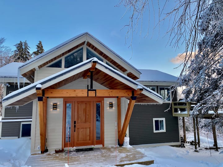 Modern “Ski” Family - Mount Snow, VT