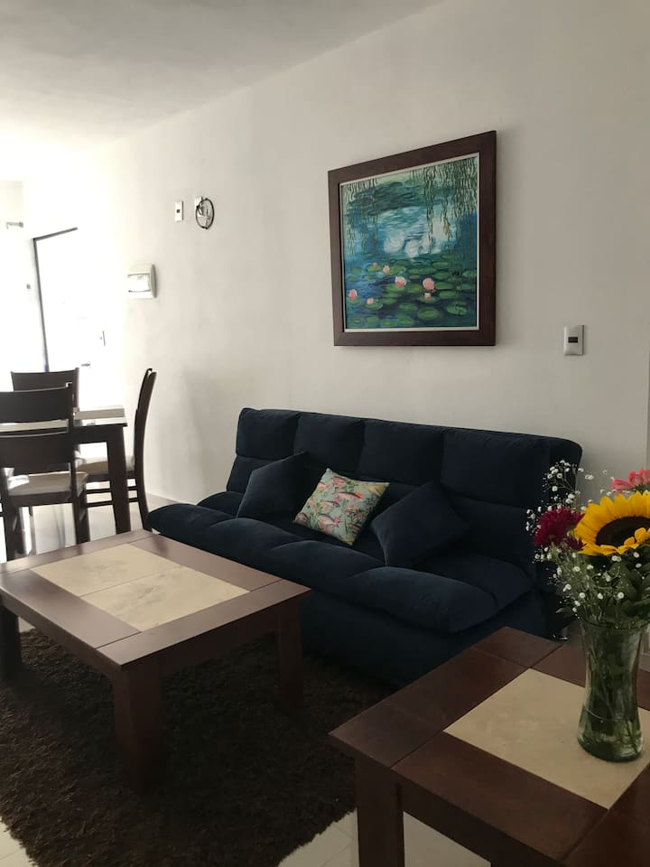Hermoso Departamento Amueblado - Manzanillo