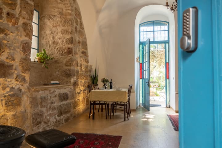 Historical Apartment At Mamila - Jeruzalem