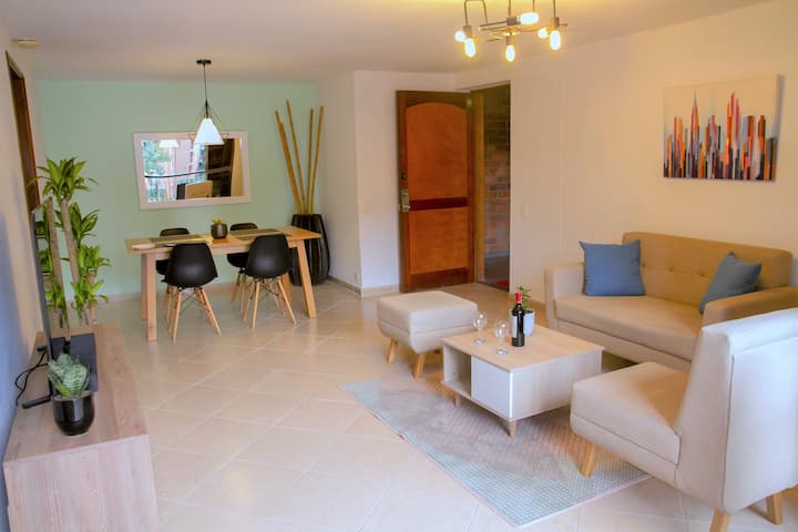 Airy Medellin-envigado 3br Perfect For Remote Work - Envigado