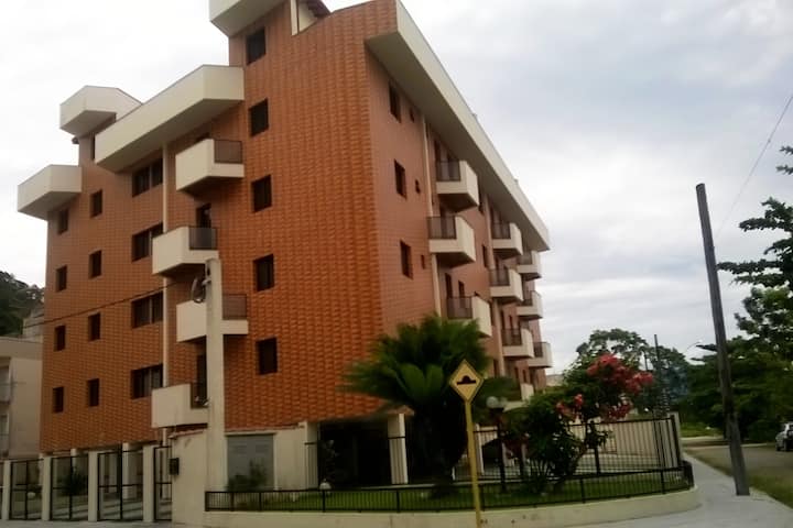 Apartamento Aconchegante Na Praia Grande - Ubatuba - Ubatuba