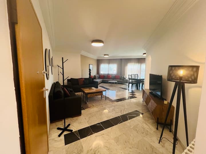 Spacieux Appt 3p Vue Lac - Tunis Lac I - Tunis