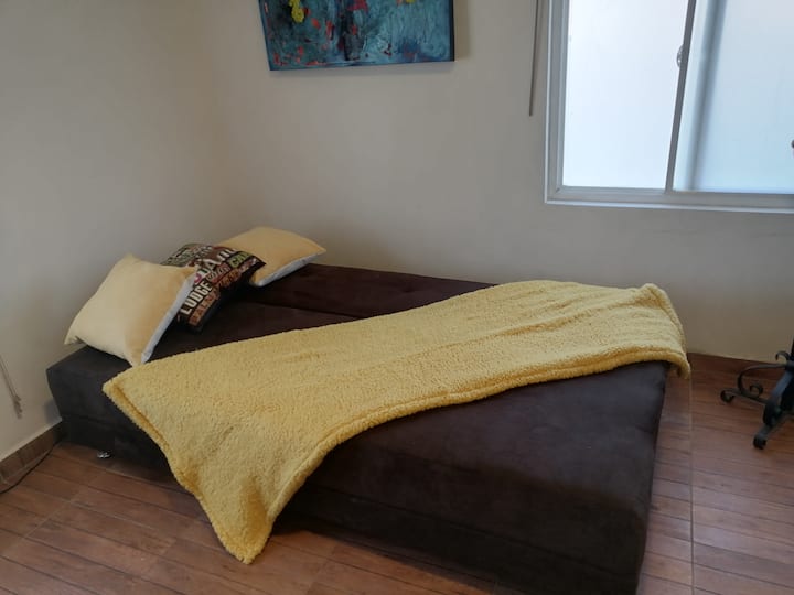 Estudio / Habitación Independiente Centrico - San Luis Potosí
