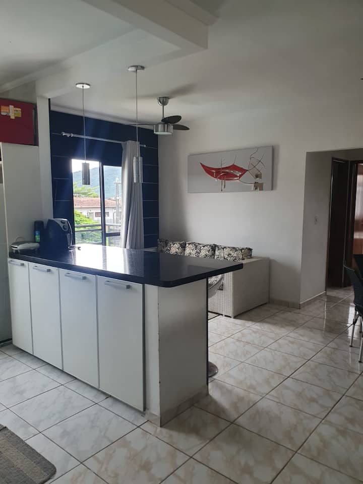 Lindo E Aconchegante Apartamento - Ubatuba