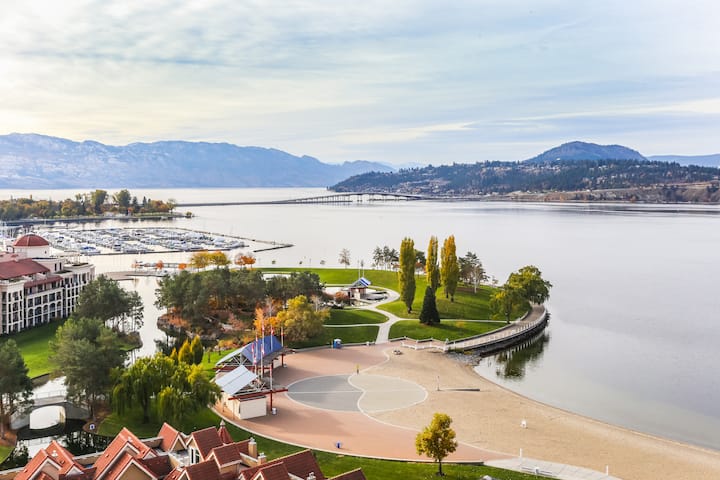 Sunset Waterfront Resort #1502 2bed-2bath Suite - Kelowna
