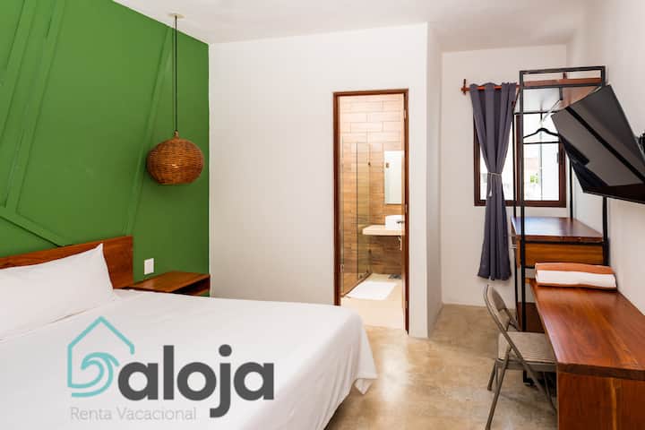 Aloja 302 - Spacious Suite 10 Minutes From The Bea - Cancún