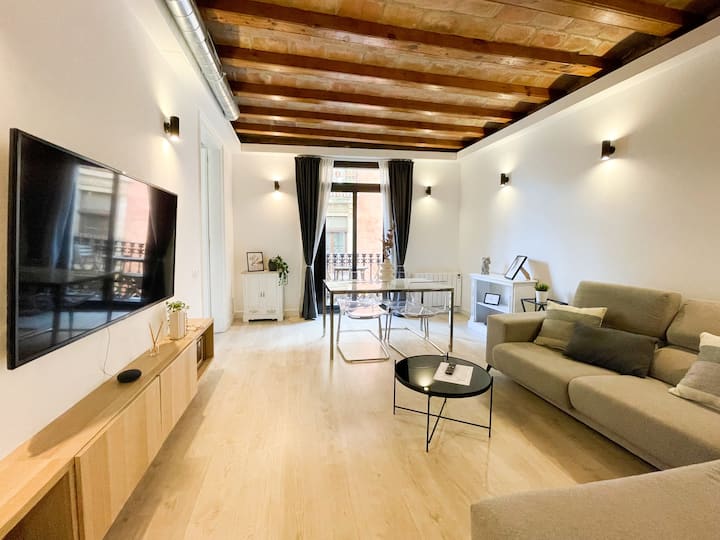 Cozy And Relaxing - City Center Ramblas - Barcelona