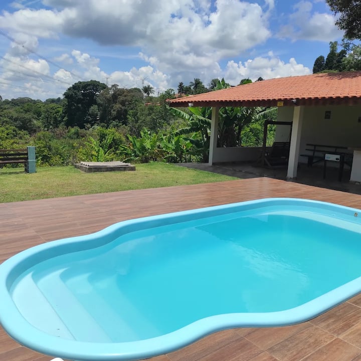 Casa De Campo Em Ibiúna - Ibiúna