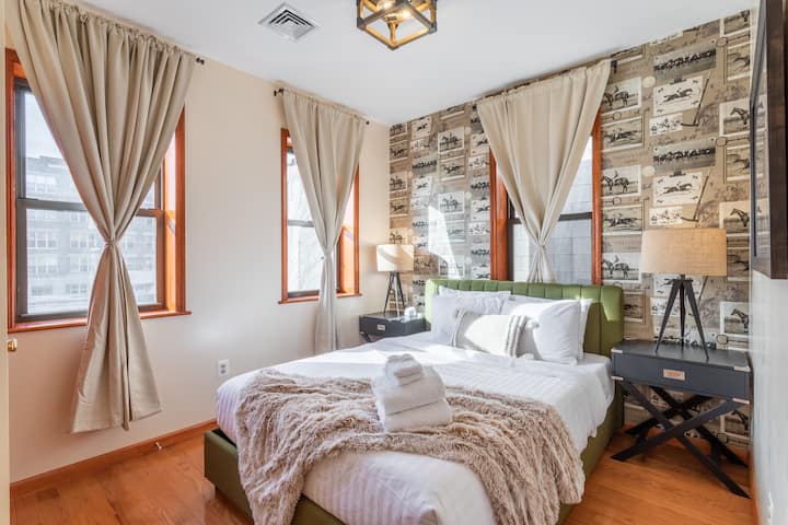 Cute 2br Apt Mins From Downtown. - Aéroport de Philadelphie (PHL)