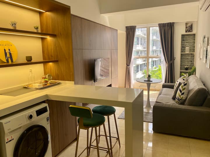 Cosy 2 Bedder Near Klcc I 600mbps Wi-fi I Smart Tv - Malaysia