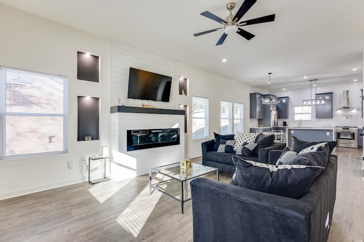 4 Bed New Construction Home Near Airport/downtown - Atlanta