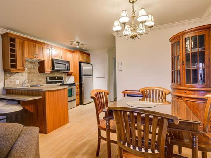 Suite With Fireplace In Saint Sauveur - Saint-Sauveur