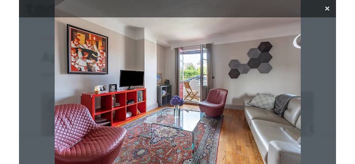 Exceptionnel T3 Artdéco Dernier éTage Garage Privé - Biarritz