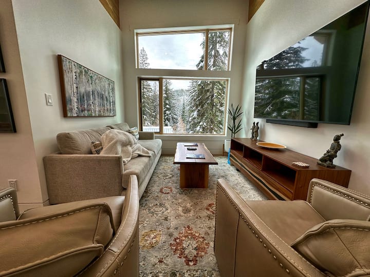 Eco Luxury House At Red Mountain With Hot Tub - Rossland