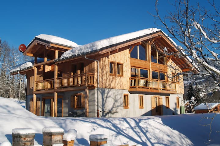 Luxury Apartment In The Alps Sleeps Up To 10 - Morillon