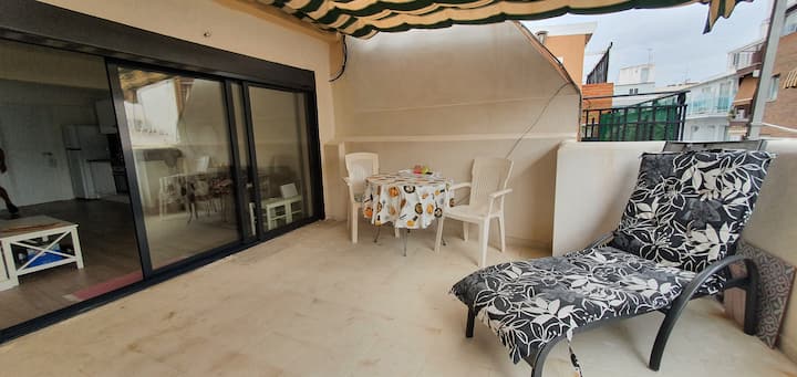 Rooftop Apartment With Terrace In Old Town - Benidorm