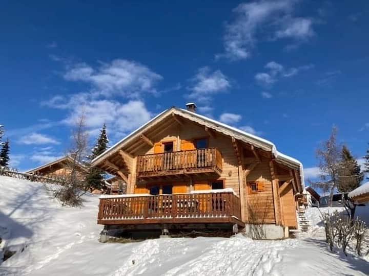 Chalet Le Douglas Sur Les Pistes - Fontcouverte-la-Toussuire