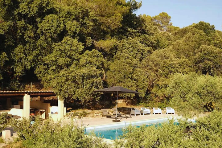 Mas Classé 4* Meublé De Tourisme Piscine Chauffée - Lourmarin