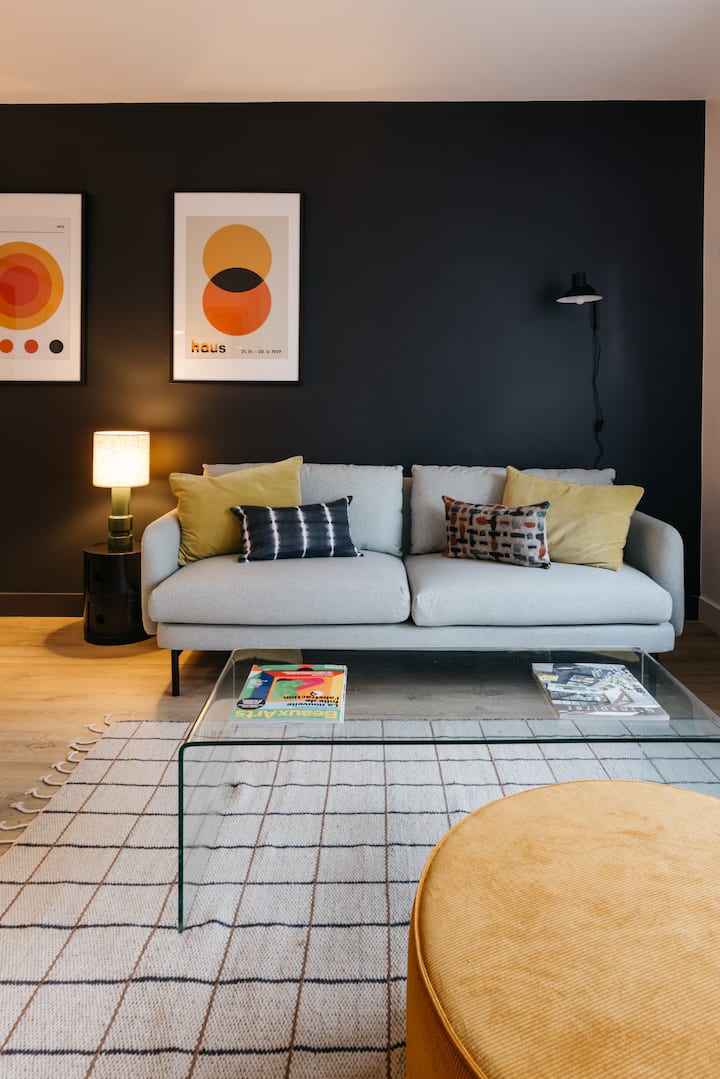Grand Appart 70m2 Centre Ville Vue Château - Caen